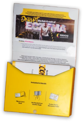 RINVOQ® (upadacitinib) Treatment for Eczema (atopic dermatitis)