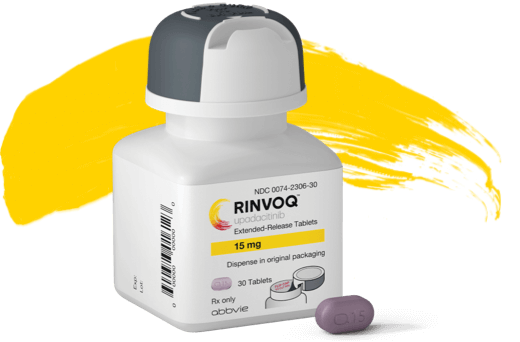 RINVOQ® (upadacitinib) for Rheumatoid Arthritis (RA)