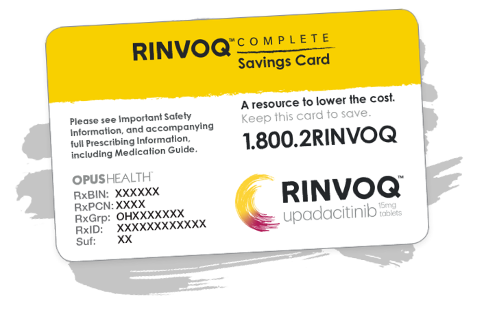 RINVOQ Complete: Patient Support & Resources
